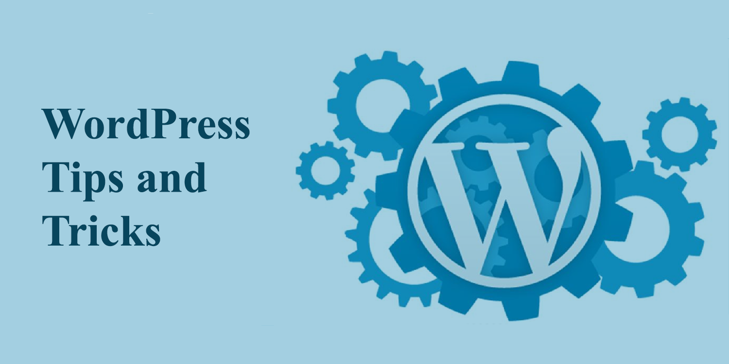 WordPress Website Tips And Tricks - 1REALTOUR