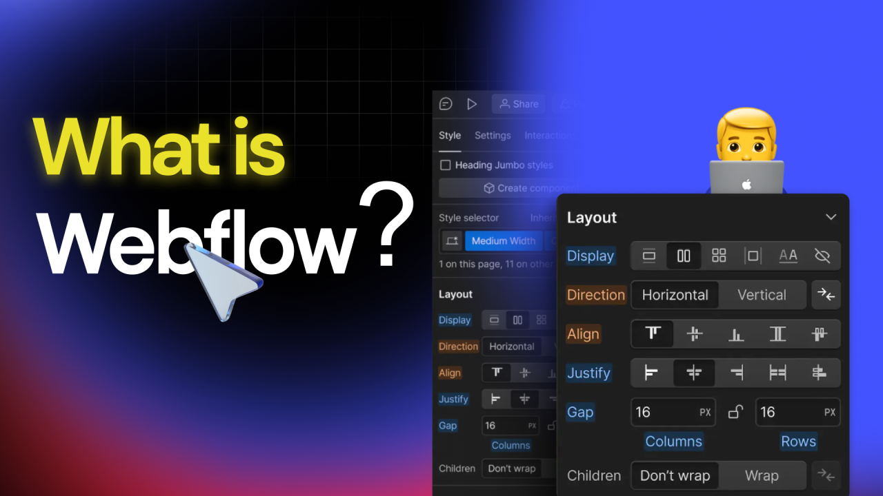 What Is Webflow? - 1REALTOUR